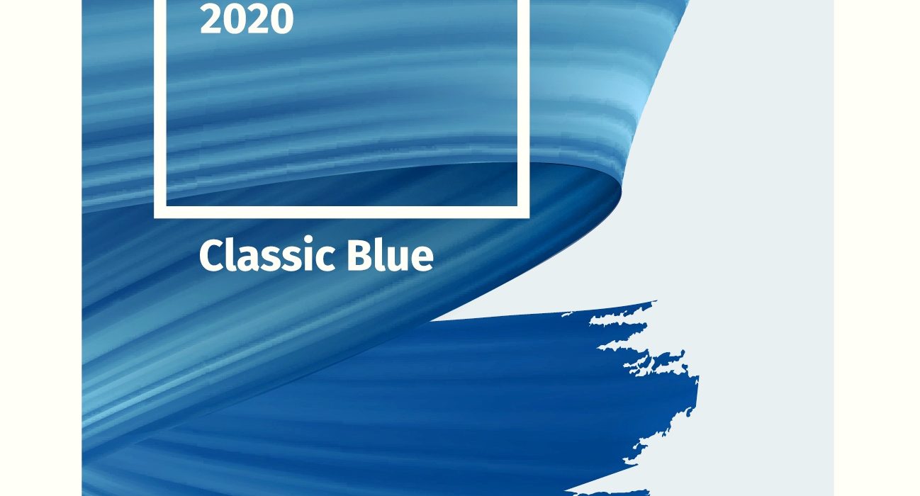 Color Classic Blue 2020 color tendencia - Únic Moment